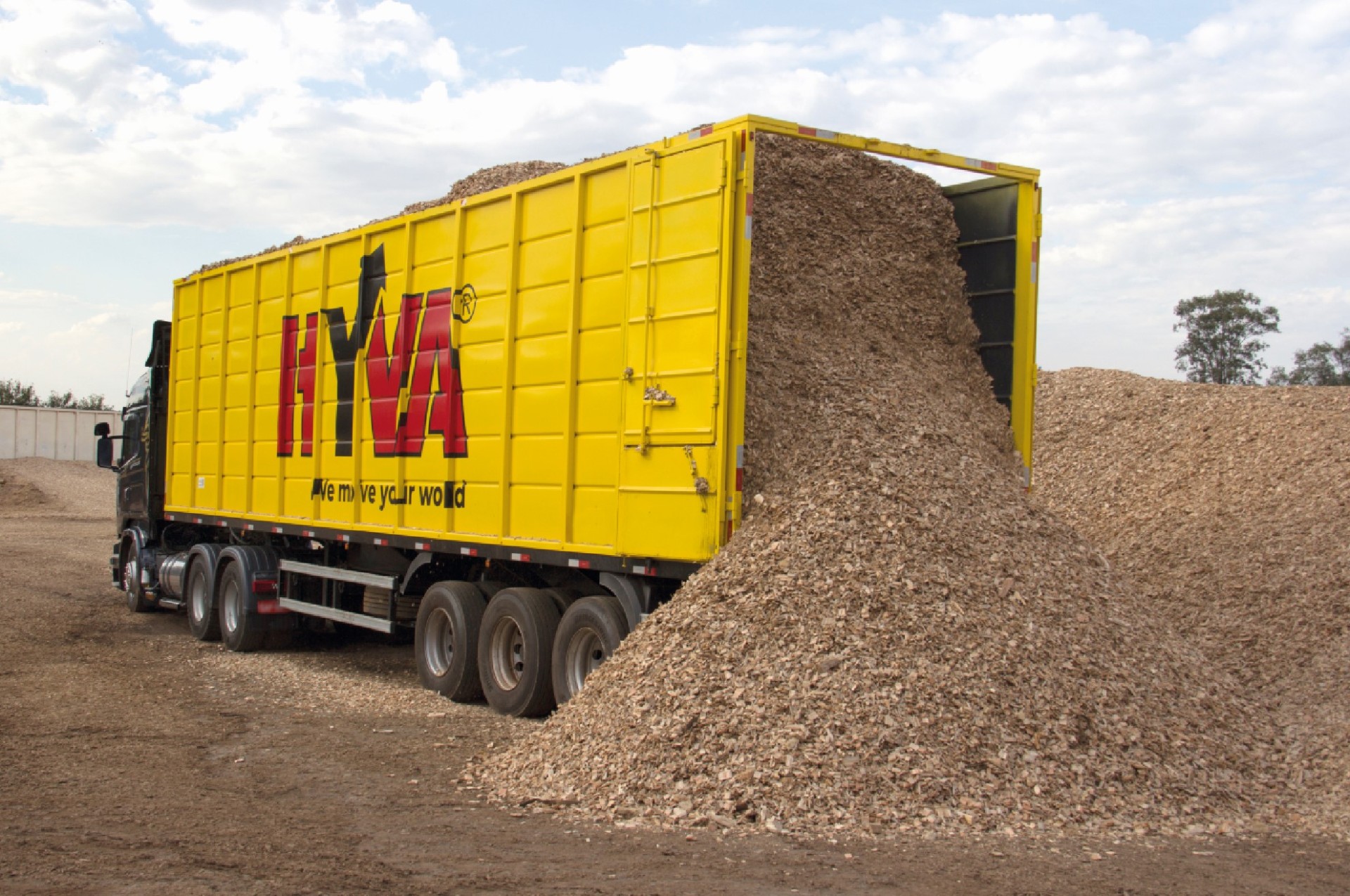 FLOORING FLOOR AND HYVA HYDRAULIC KITS - Expoforest