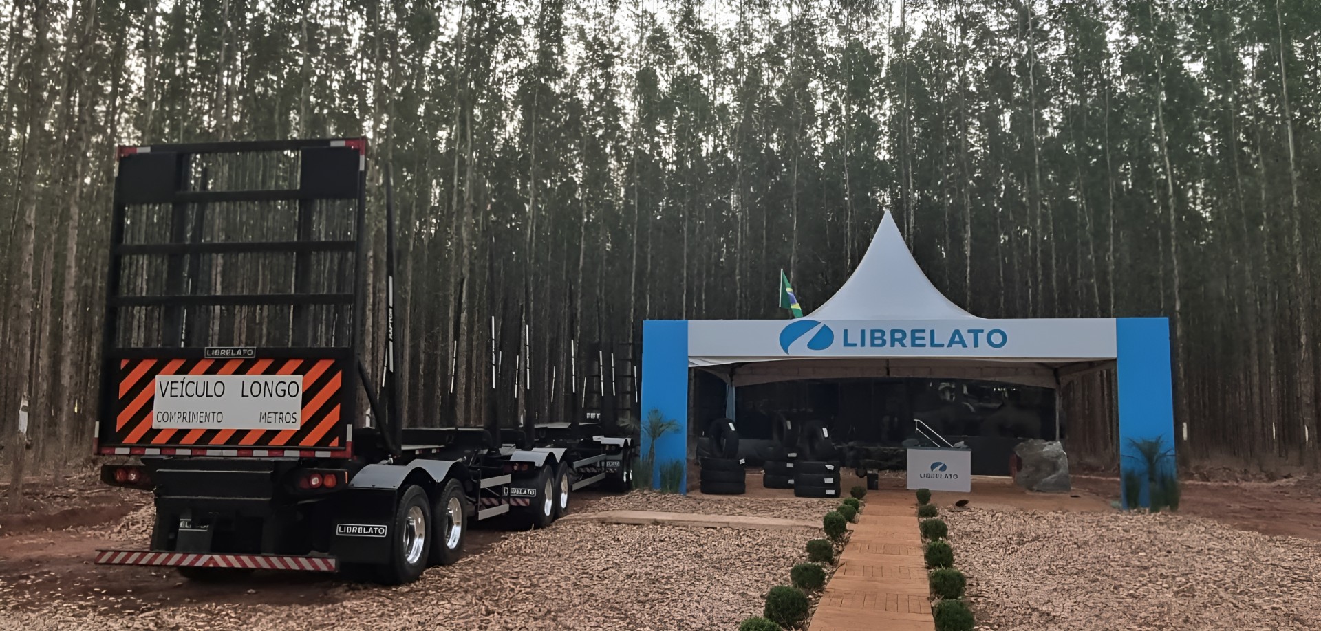 TRITREM DA LIBRELATO ESTÁ NA EXPOFOREST 2023 - Expoforest